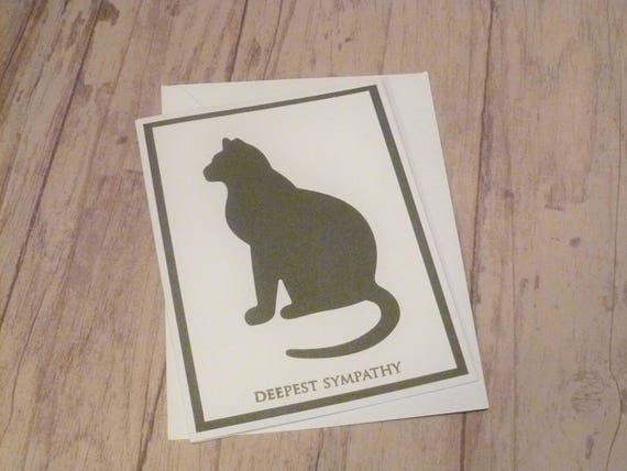 Handmade Russian Blue Sympathy Russian Blue Memorial Card - Etsy UK