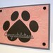 Handmade New Pet Adoption Greeting Card, New Pet Card, Dog Adoption ...