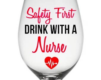 Safety First Glass - Etsy