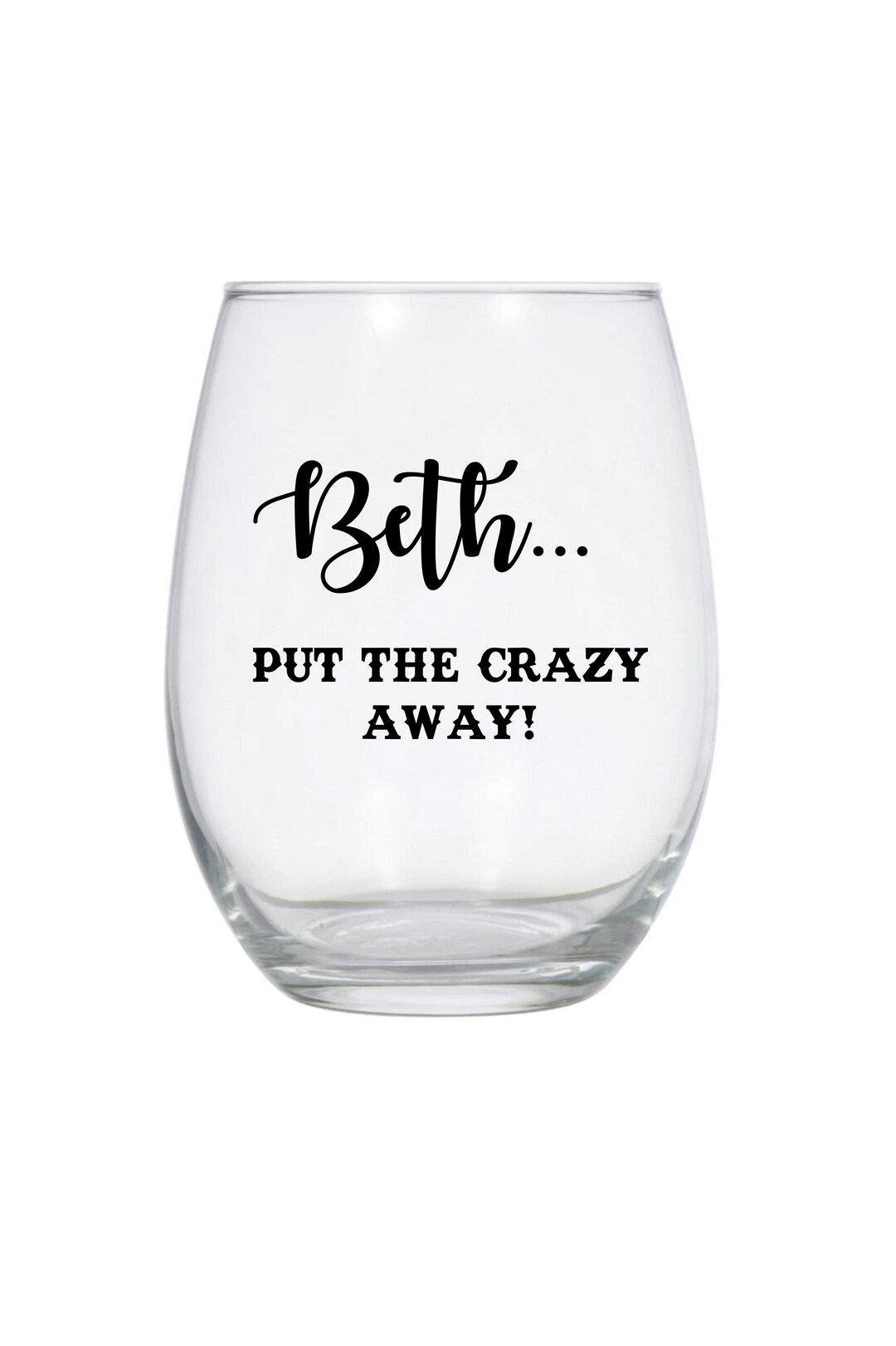 Beth Dutton Wine Glass, Yellowstone Glass, Yellowstone Fan Glass, Beth ...