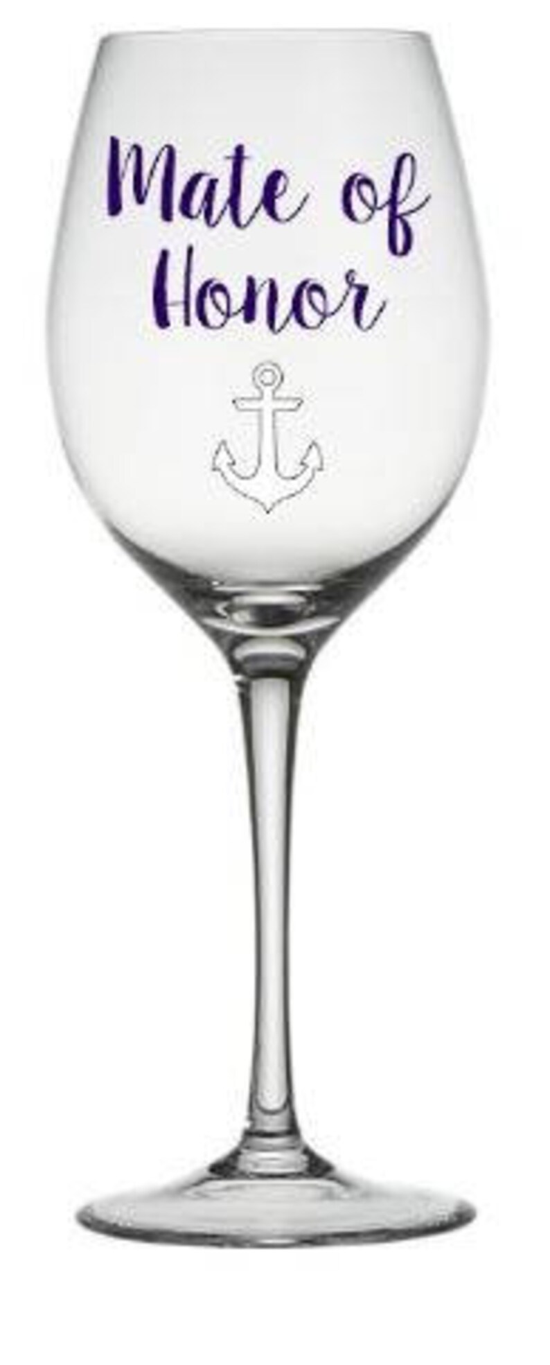 Bride, Bride Mates, Mate of Honor Gift Set of 3, Bridal Party Glasses ...
