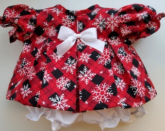 Cabbage Patch Doll Clothes, Handmade 16 Inch Size Pink and Black Romper ...