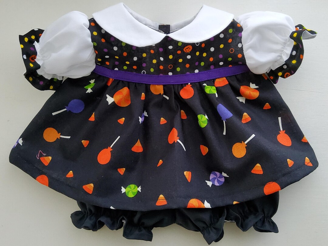 Cabbage Patch Doll Clothes, 16 Inch Size Black Halloween Candy Sucker 2 ...