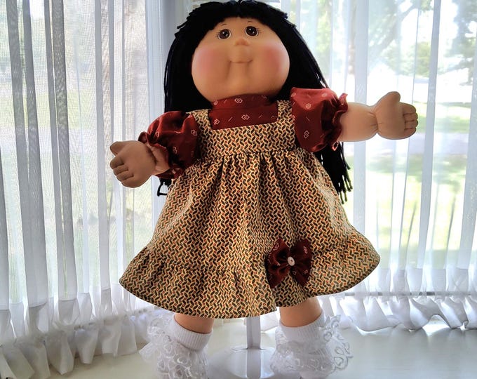 BLE/TRU Cabbage Patch Doll Clothes, New 20 Inch Size Knee-length Wine ...