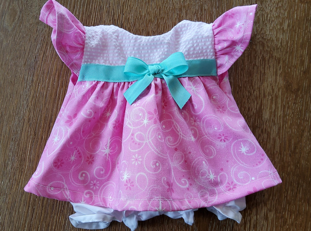 Cabbage Patch Doll Clothes, 16 Inch Size Pink Sparkle Swirl and ...