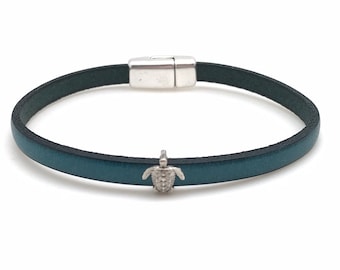 Leather Turtle - Etsy