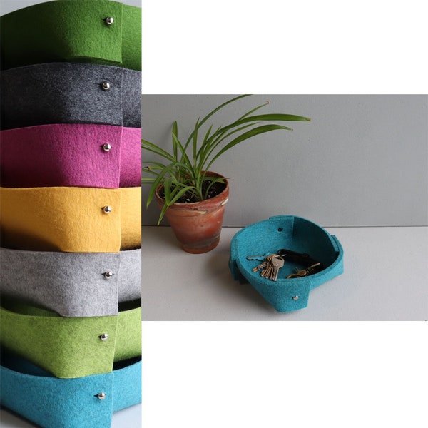 Felt Bowl - Etsy