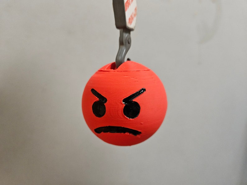 Emoji Face Wrecking Ball for Toy Crane - Etsy