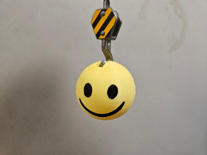 Emoji Face Wrecking Ball for Toy Crane - Etsy