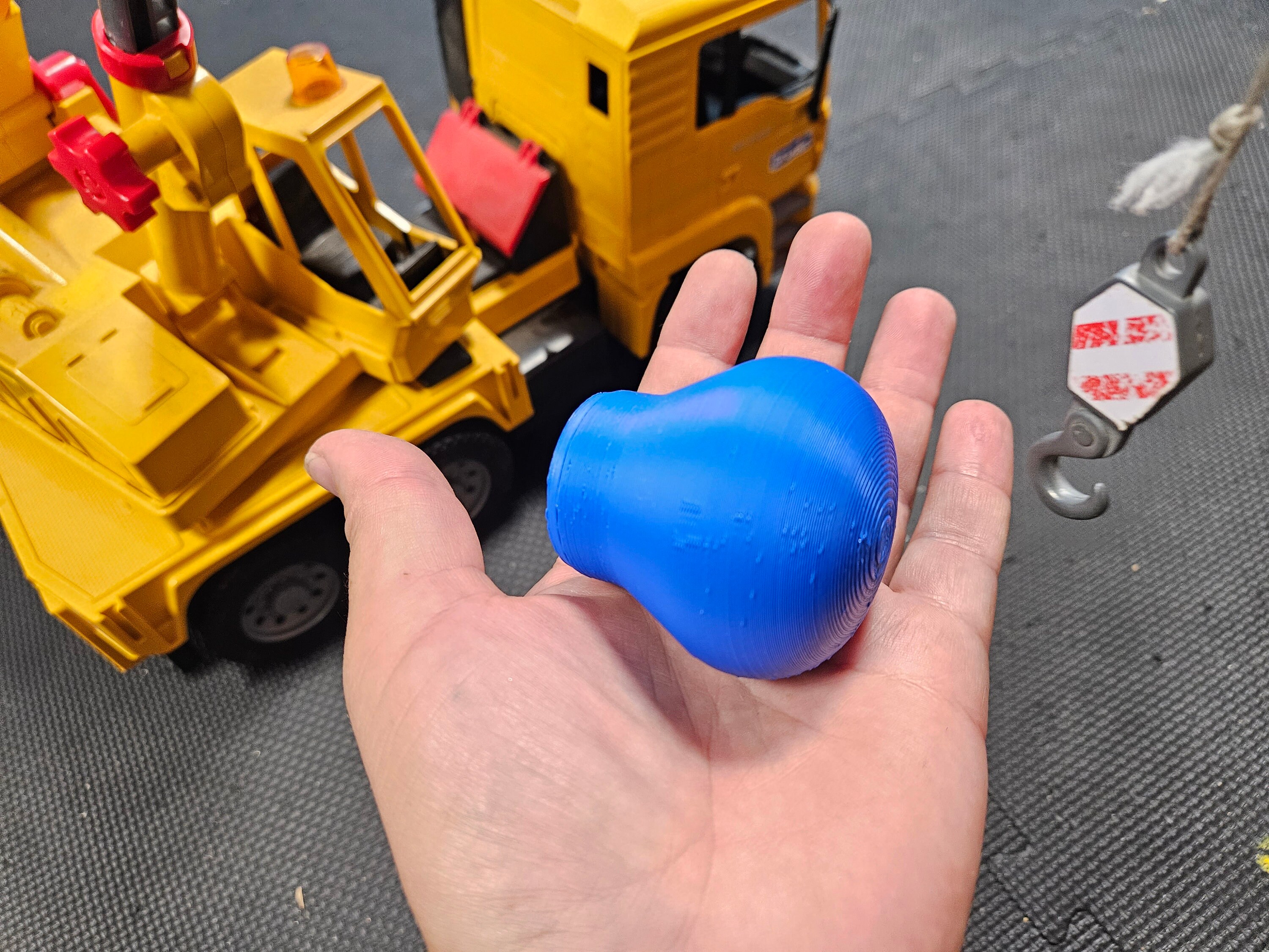 Smooth Demolition Wrecking Ball Accessory for Toy Construction Cranes ...