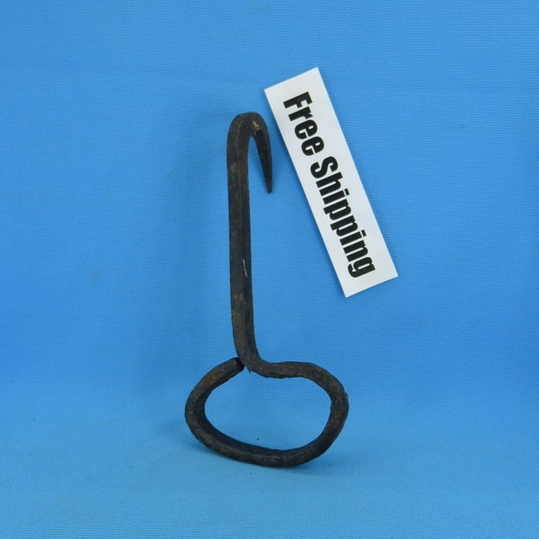 Vintage Hay Hook - Etsy