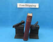 High Line Railroad Track Bookends