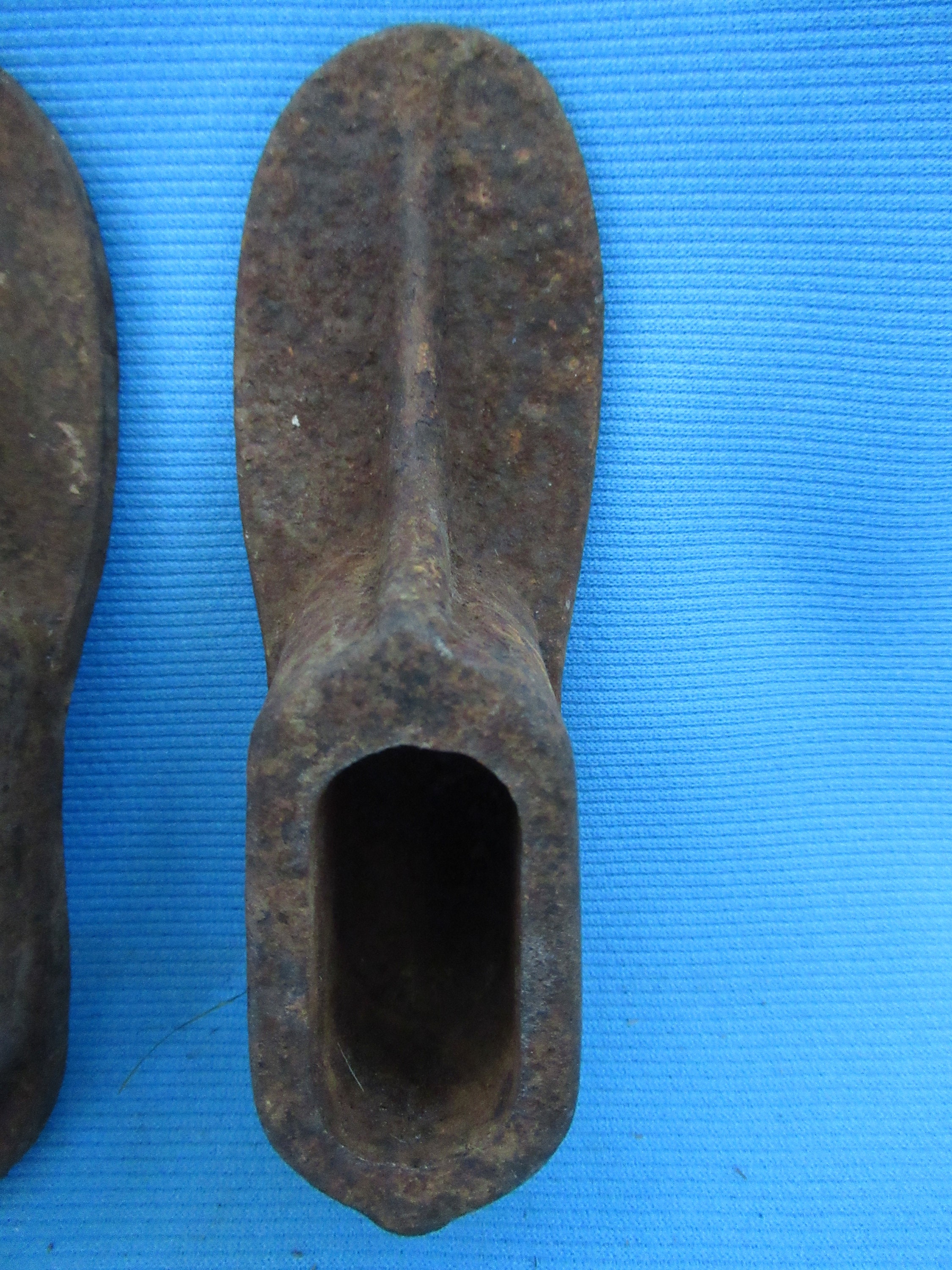 3 Vintage Shoe Stand Lasts Boot Cobbler Cast Iron Lot of 3 | Etsy