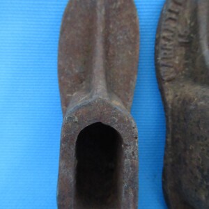 3 Vintage Shoe Stand Lasts, Boot Cobbler, Cast Iron, Lot of 3, Repupose ...