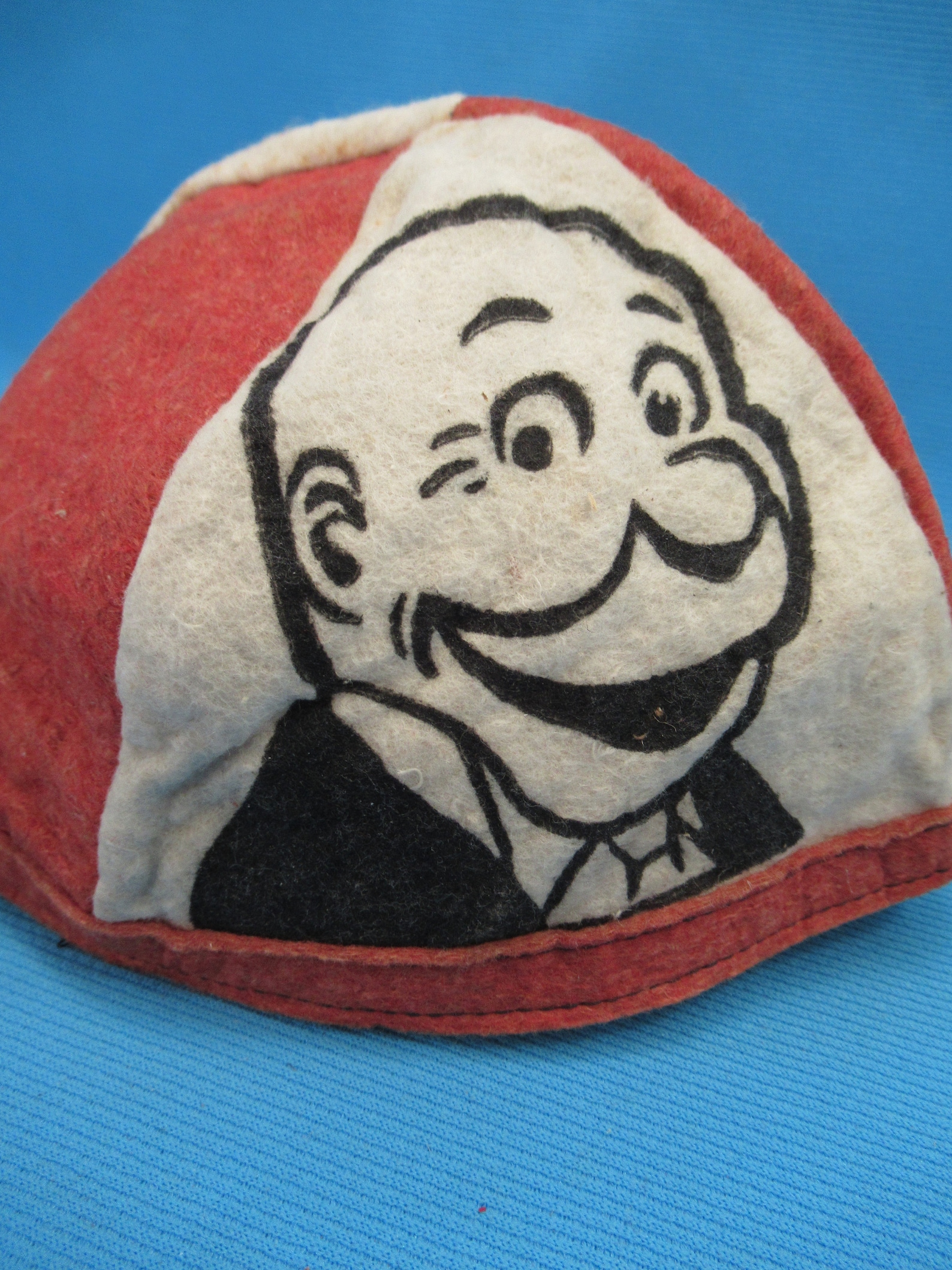 Vintage Cartoon Character Beanie Hat Cap, Head Gear, Rare Unusual, Free ...