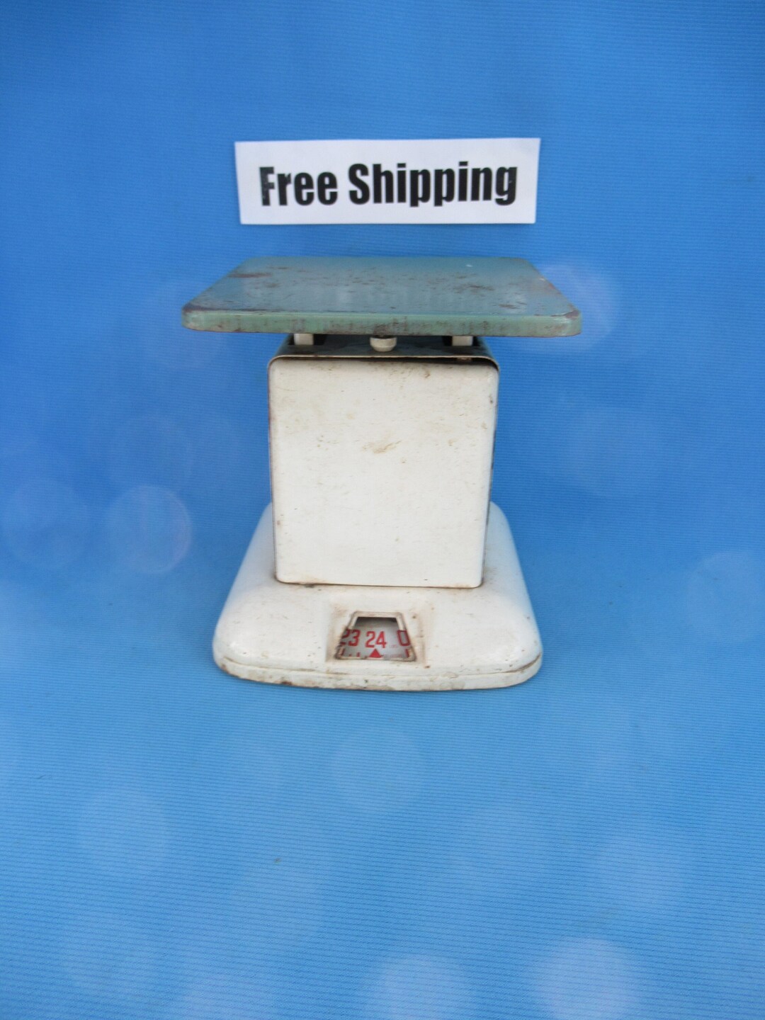 Vintage Farmhouse Kitchen Scale, Dial Face, Free Shipping - Etsy