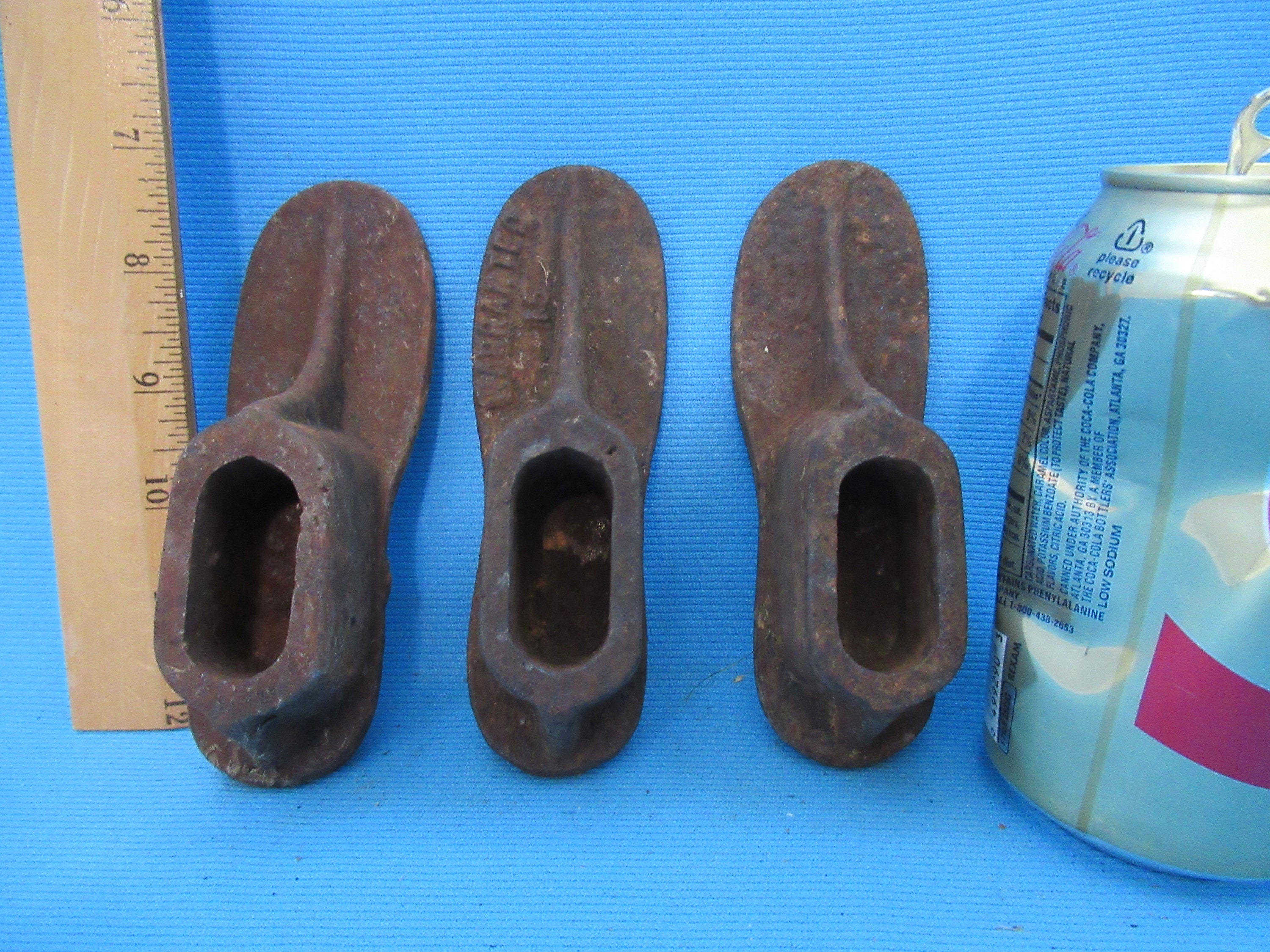 3 Vintage Shoe Stand Lasts Boot Cobbler Cast Iron Lot of 3 | Etsy