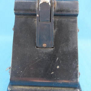 Vintage Check Writing Machine, F & E Check Writer, Hedman Mfg Co ...