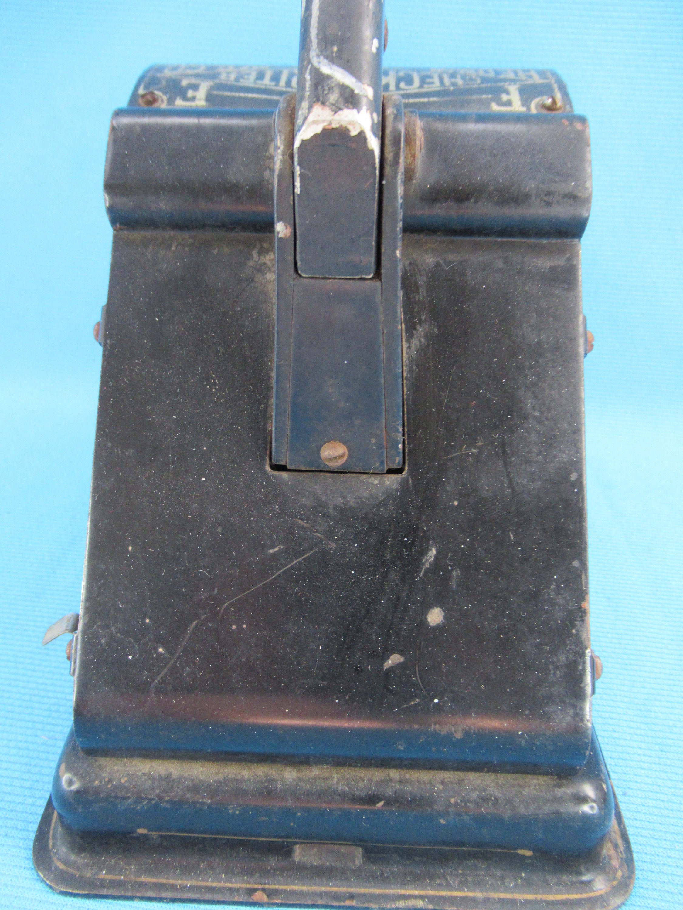 Vintage Check Writing Machine F & E Check Writer Hedman Mfg | Etsy