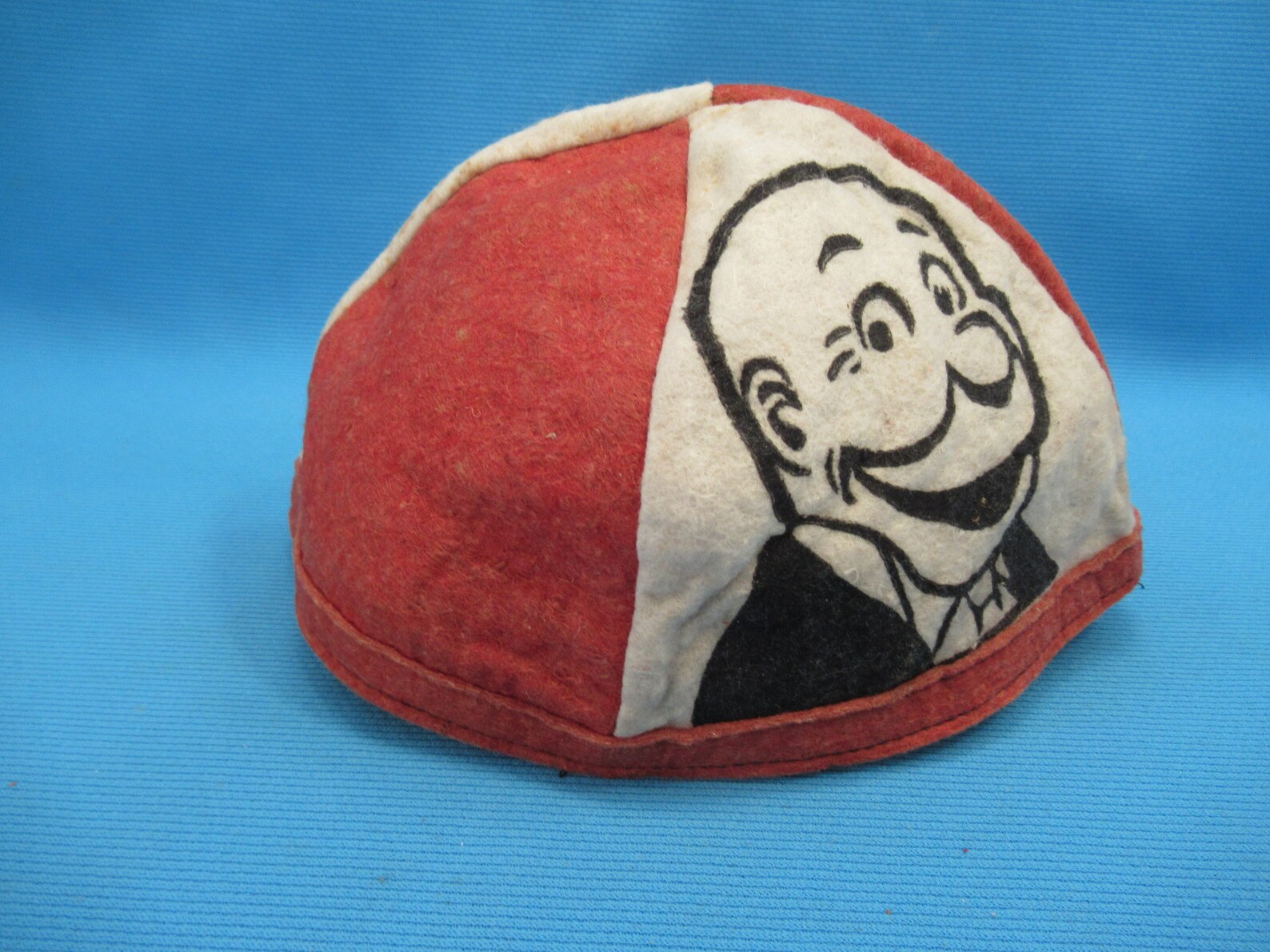 Vintage Cartoon Character Beanie Hat Cap, Head Gear, Rare Unusual, Free ...