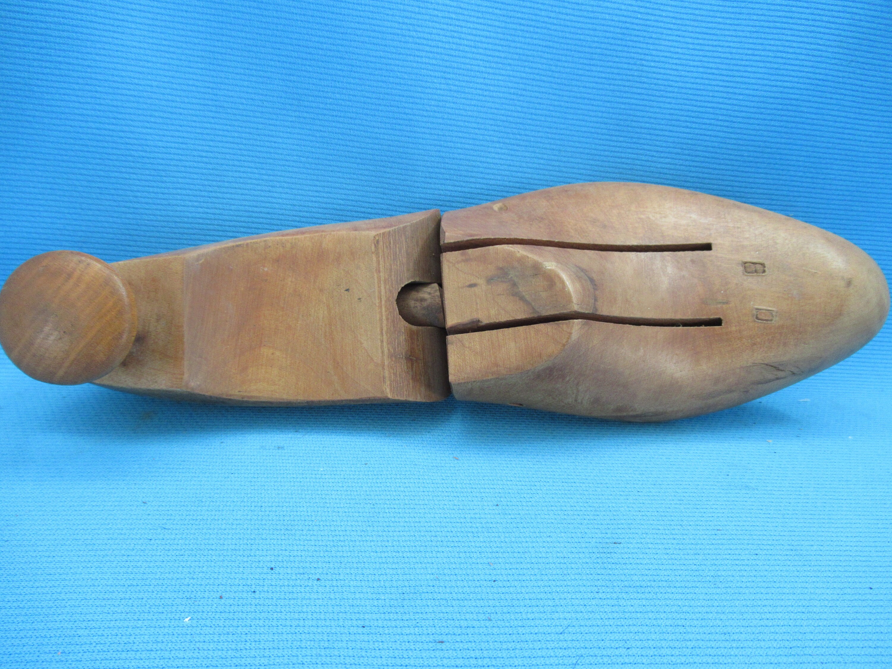 Antique Wood Shoe Boot Last Form Mold Men's 8D Cobbler | Etsy