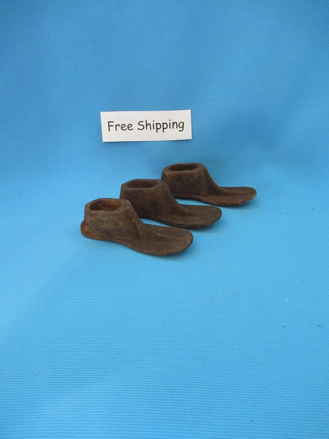 3 Vintage Shoe Stand Lasts Boot Cobbler Cast Iron Lot of 3 | Etsy