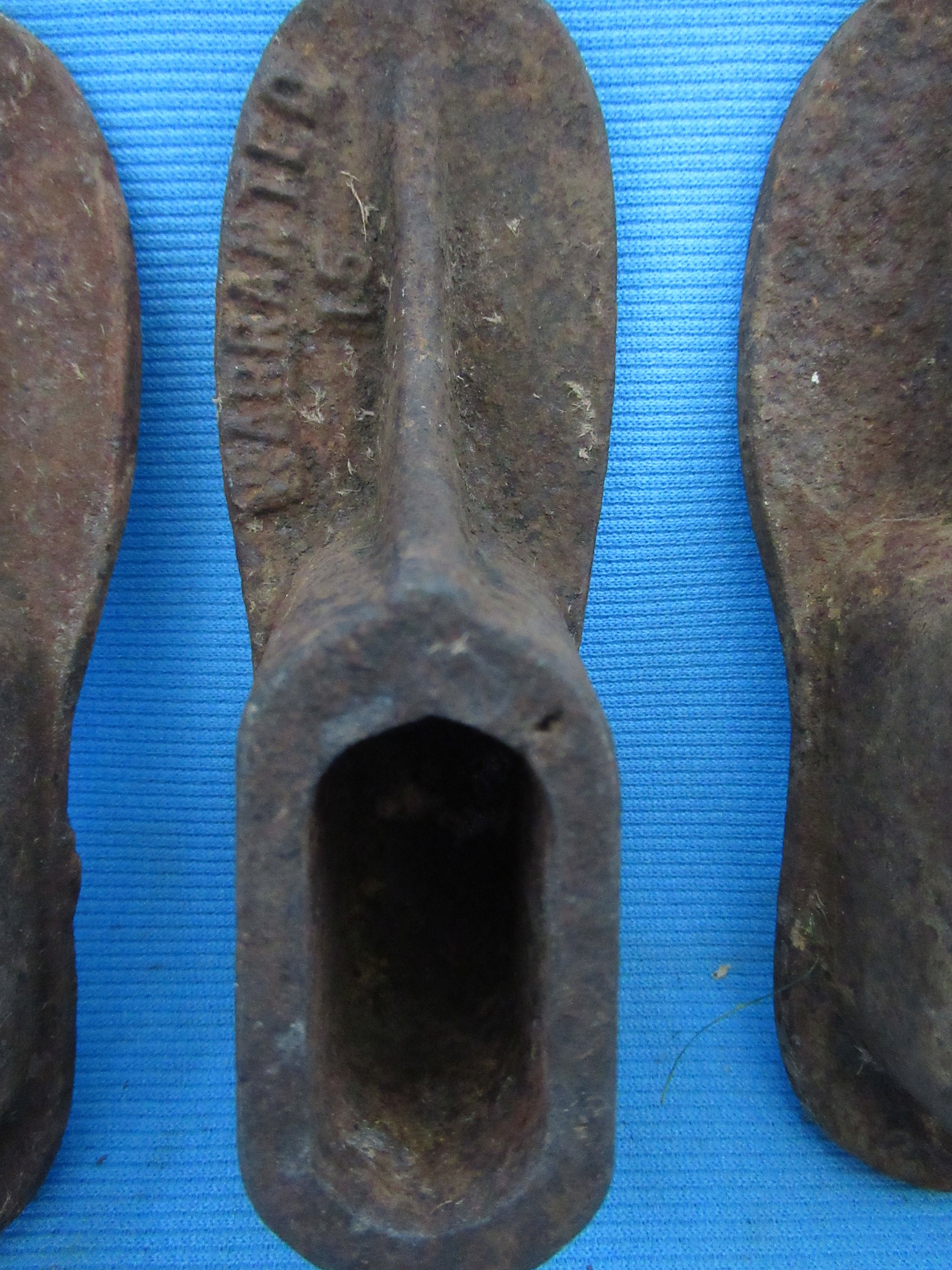 3 Vintage Shoe Stand Lasts Boot Cobbler Cast Iron Lot of 3 | Etsy