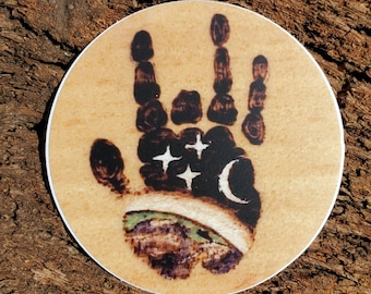 Jerry Garcia Hand - Etsy