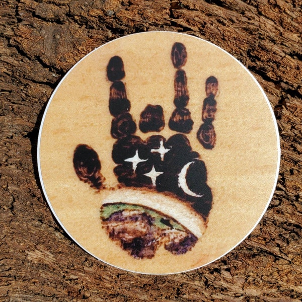 Jerry Hand Sticker - Etsy