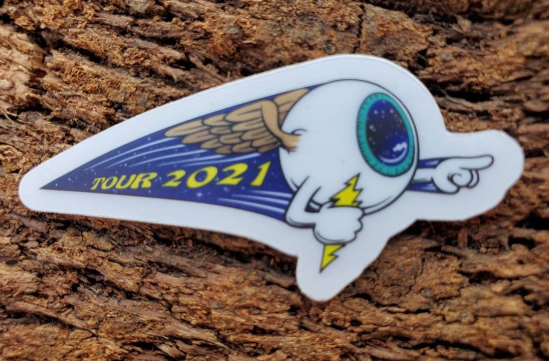 2021 Eyeball Transparent Vinyl Decal Small - Etsy
