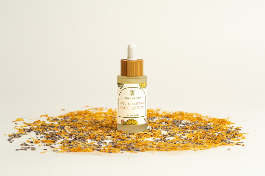 Rose and Essences Facial Serum - Etsy