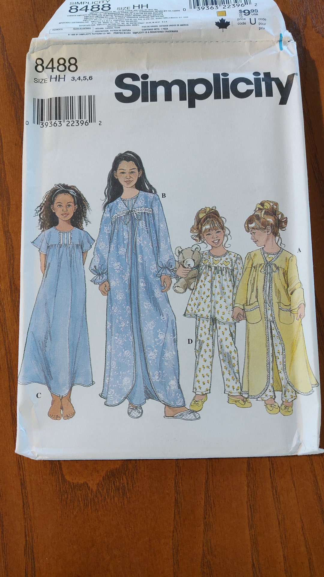 Simplicity 8488 - Etsy