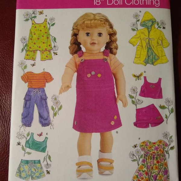 Doll Clothes Pattern - Etsy