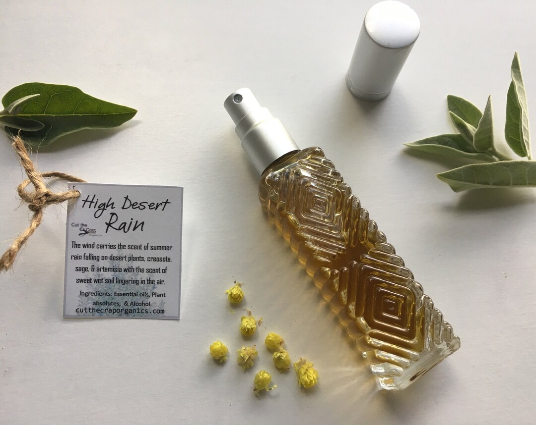 High Desert Rain - an Original Botanical Perfume Blend - Etsy