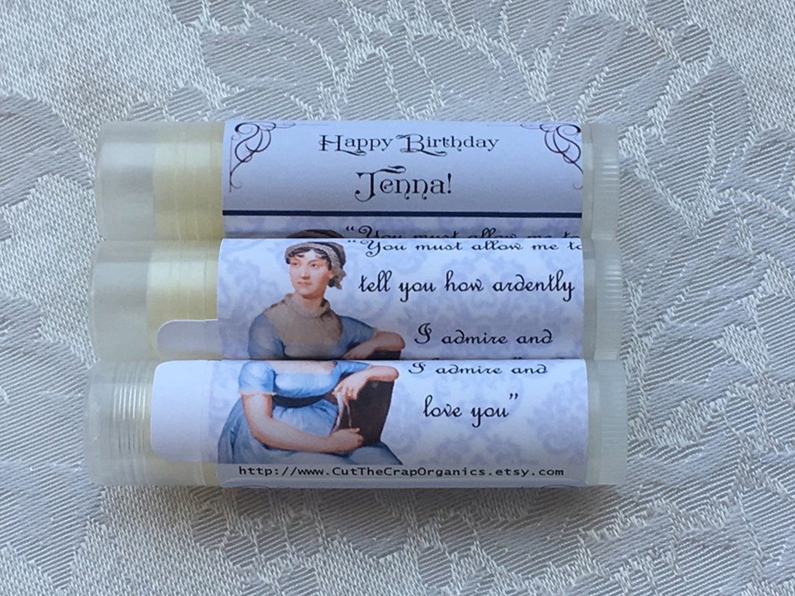 Custom Designed Business/event Promotional Lip Balms: Better Than ...