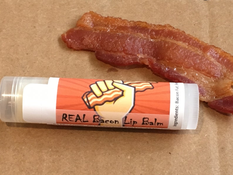 REAL Bacon Lip Balm for the Real Man. | Etsy