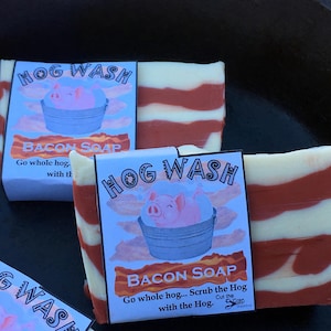 Hog Wash! - Bacon Soap - Etsy