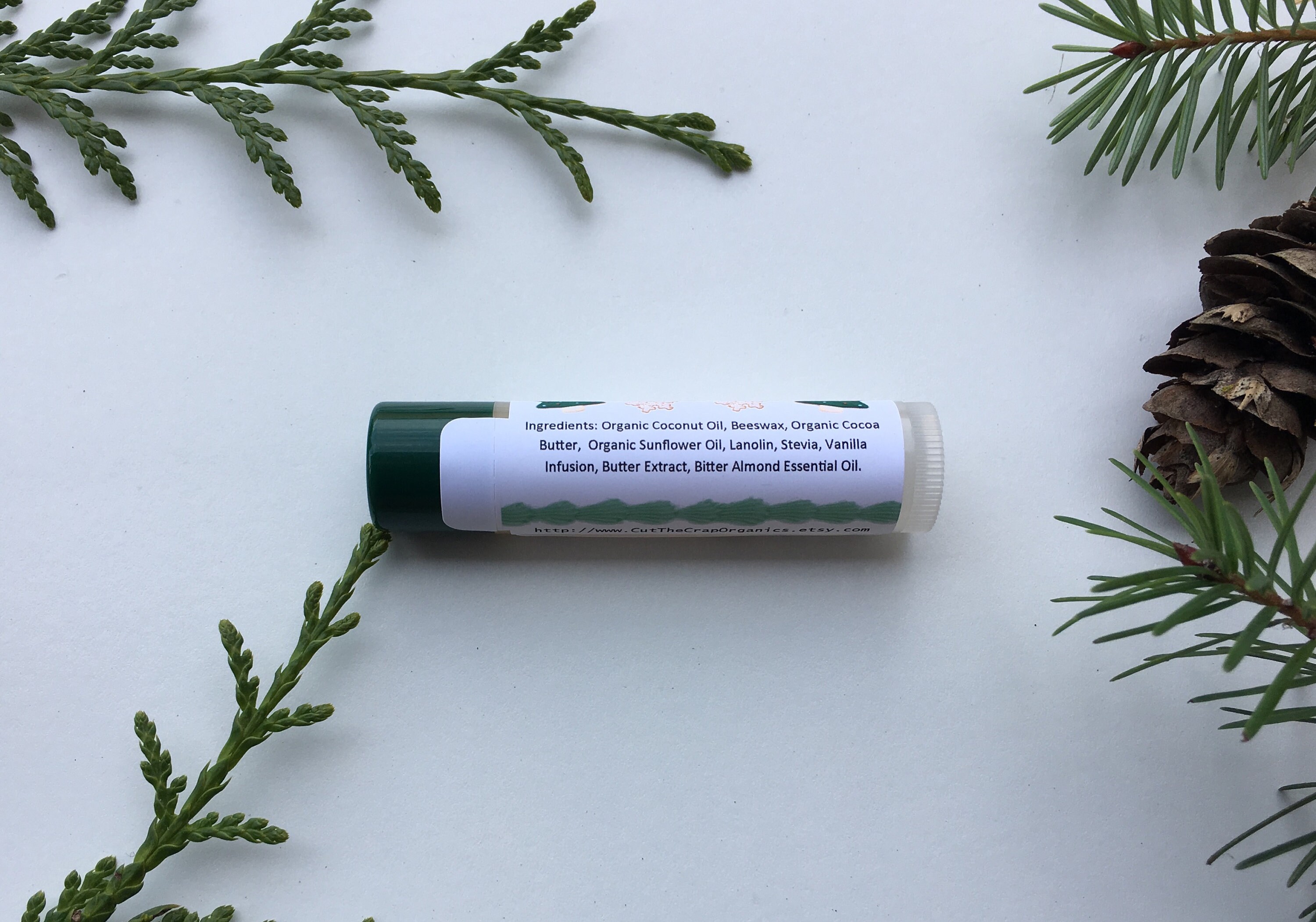 Sugar Cookie Lip Balm - Organic Ingredients, Essential Oils, No ...