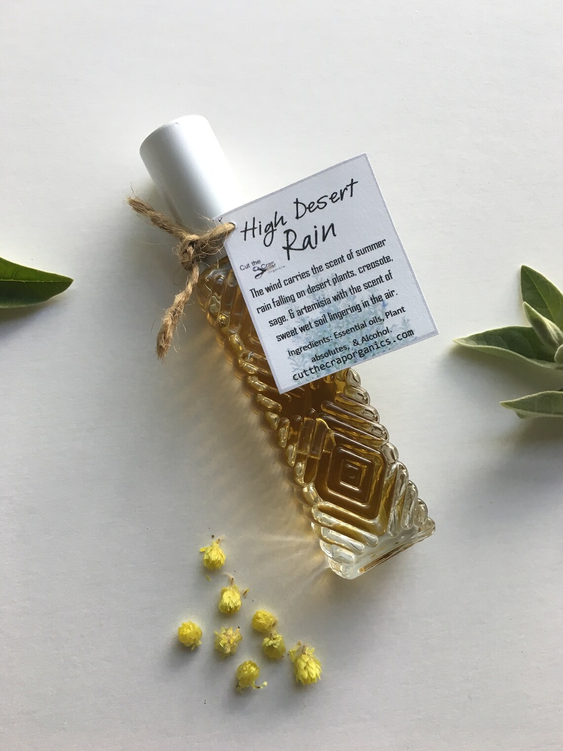 High Desert Rain an Original Botanical Perfume Blend - Etsy