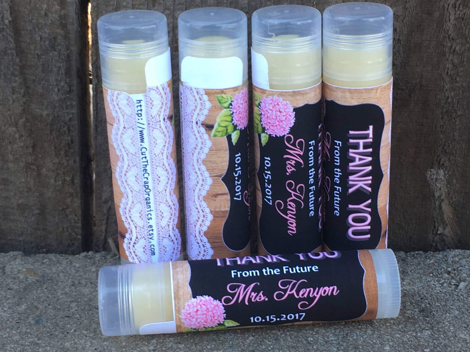 Custom Designed Business/event Promotional Lip Balms: Better - Etsy