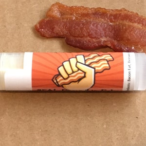 REAL Bacon Lip Balm for the Real Man. - Etsy