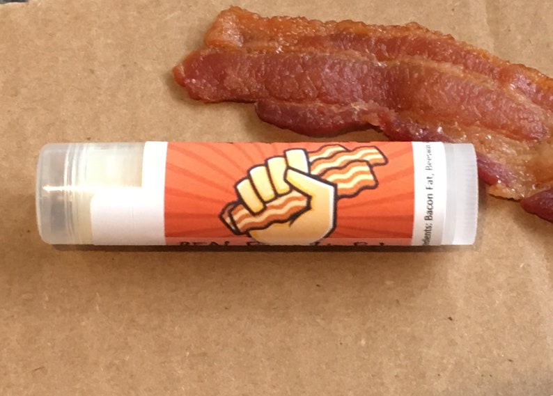 REAL Bacon Lip Balm for the Real Man. | Etsy