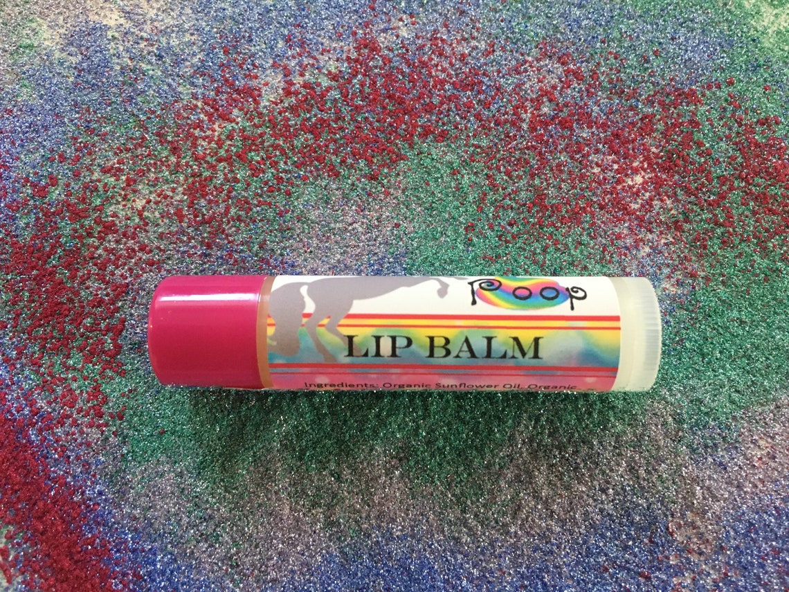 Unicorn Poop Lip Balm Organic Ingredients Essential Oils - Etsy