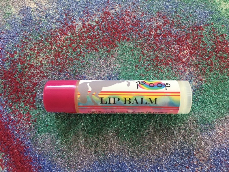 Unicorn Poop Lip Balm Organic Ingredients Essential Oils - Etsy