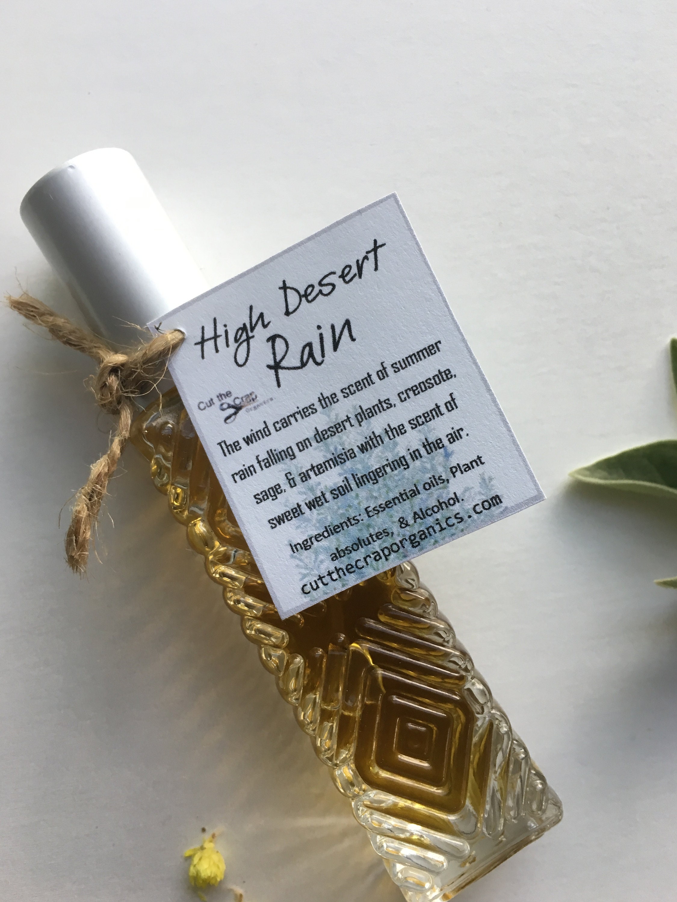 High Desert Rain an Original Botanical Perfume Blend - Etsy