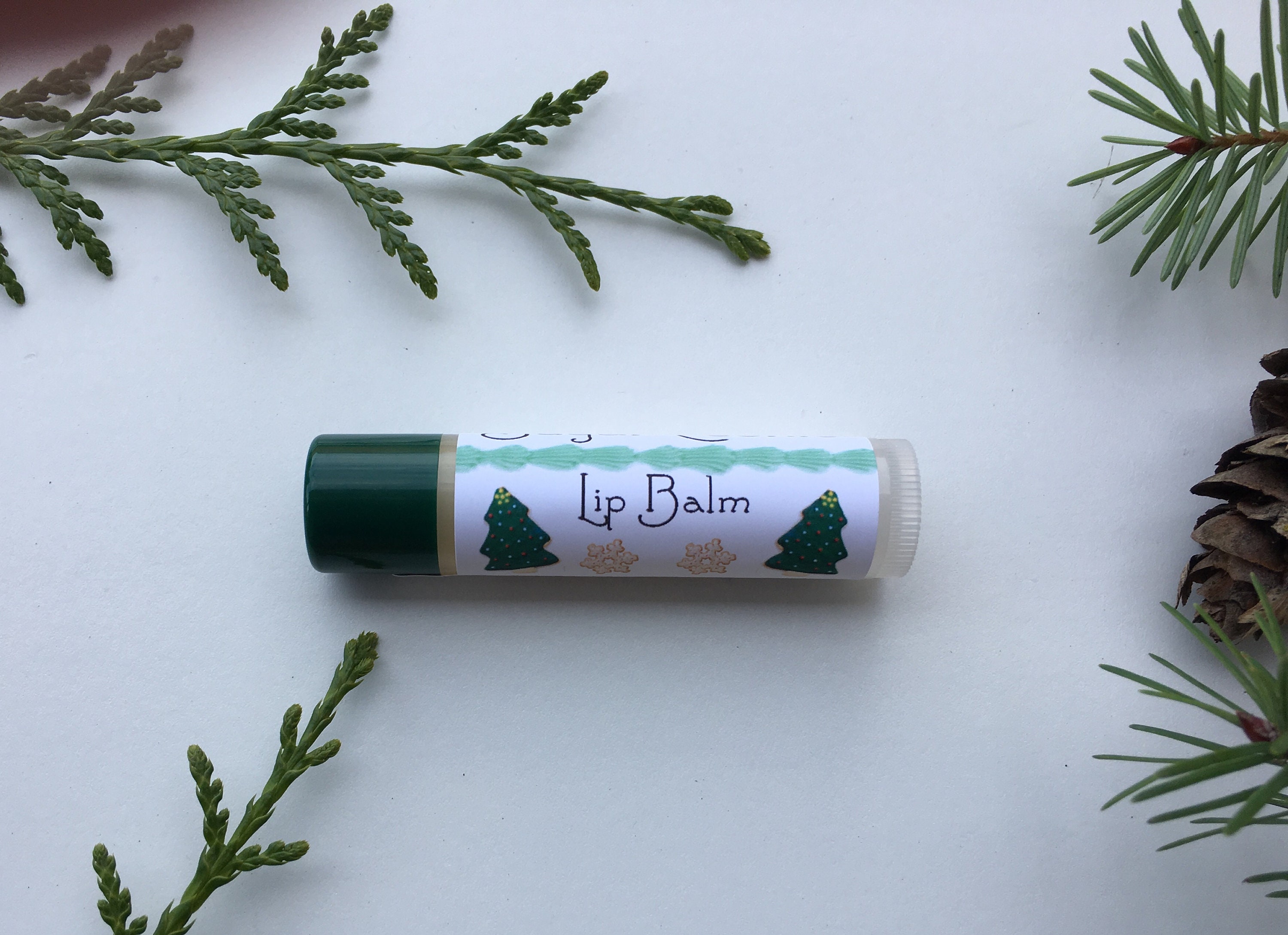 Sugar Cookie Lip Balm - Organic Ingredients, Essential Oils, No ...