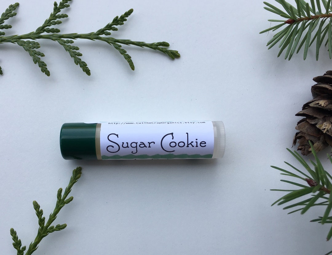 Sugar Cookie Lip Balm - Organic Ingredients, Essential Oils, No ...