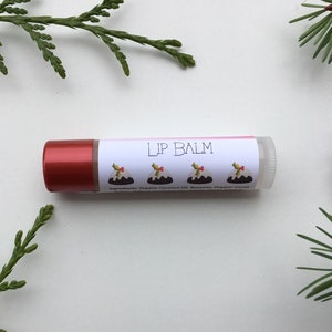 Figgy Pudding Lip Balm - Organic Ingredients, Essential Oils, No ...