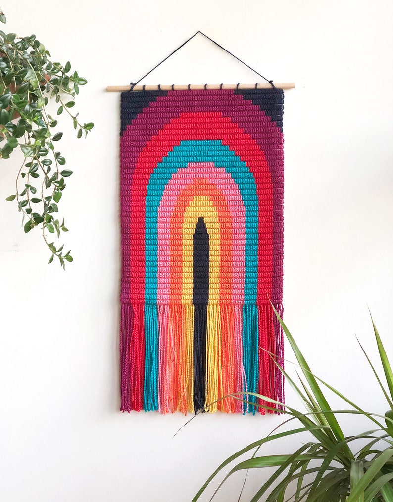 DIY Home Décor Needlepoint 3D Wall Art Kits for Beginners. Easier Than ...