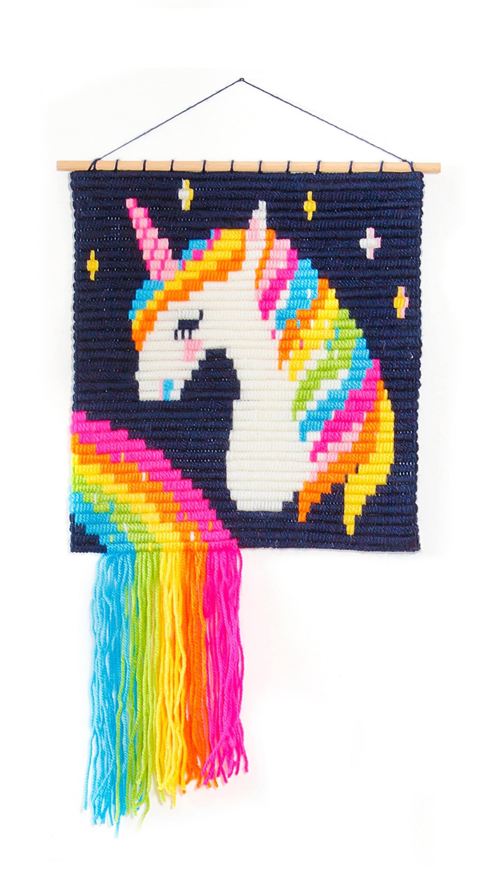 DIY Embroidery / Needlepoint 3D Unicorn Wall Art Kit for - Etsy